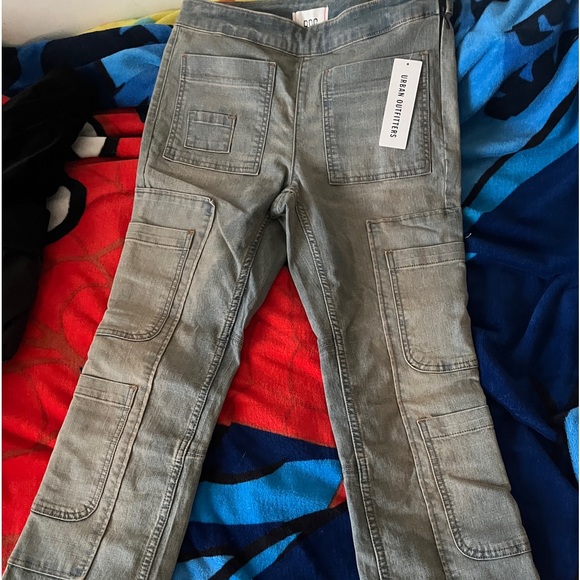 BDG | Pants & Jumpsuits | Bdg Urban Outfitters Cargo Denim Pants | Poshmark